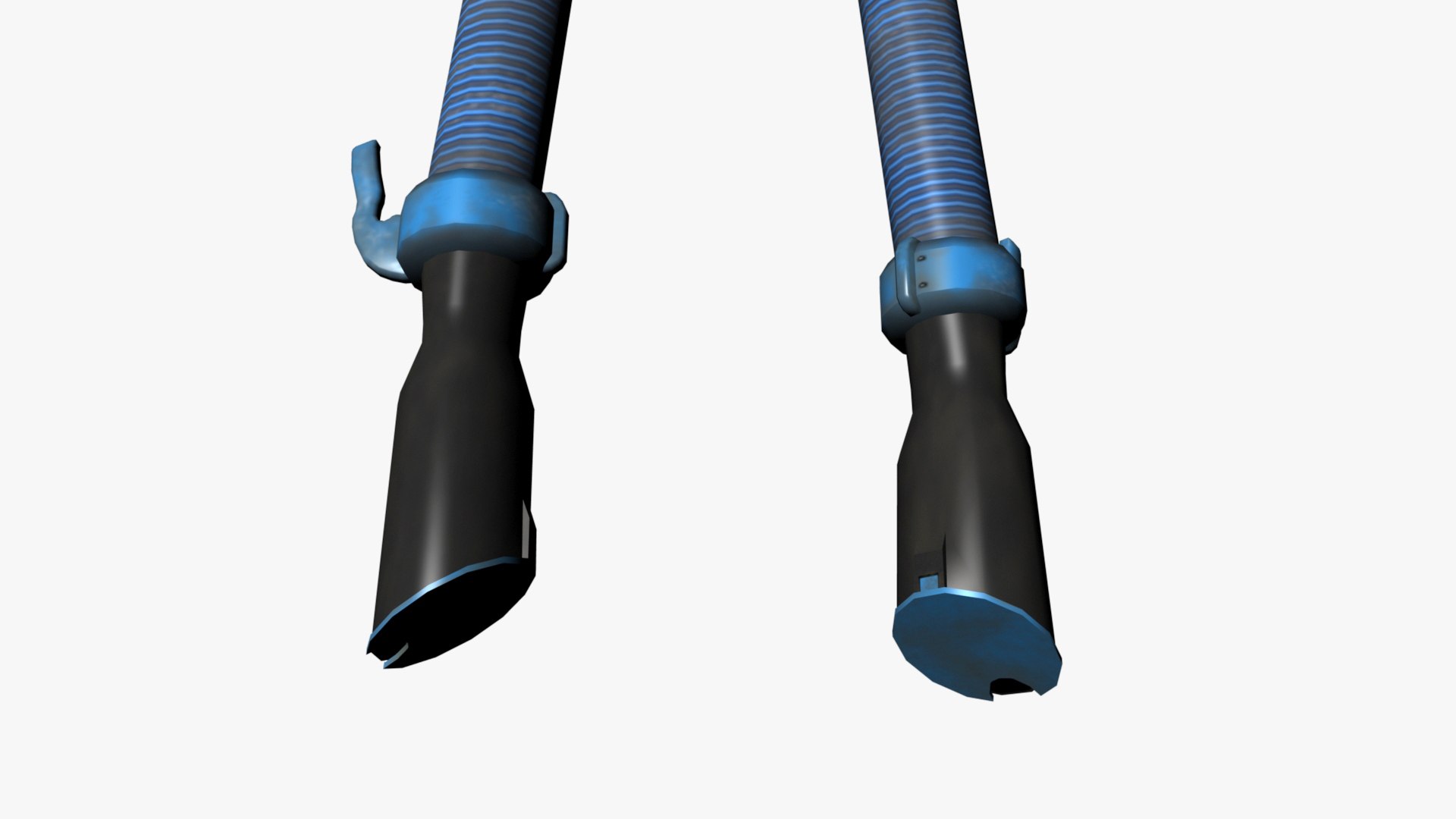 Exhaust Extractor Vehicle Model - TurboSquid 1689744