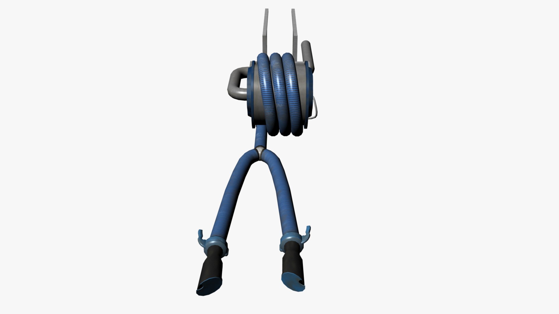 Exhaust Extractor Vehicle Model - TurboSquid 1689744