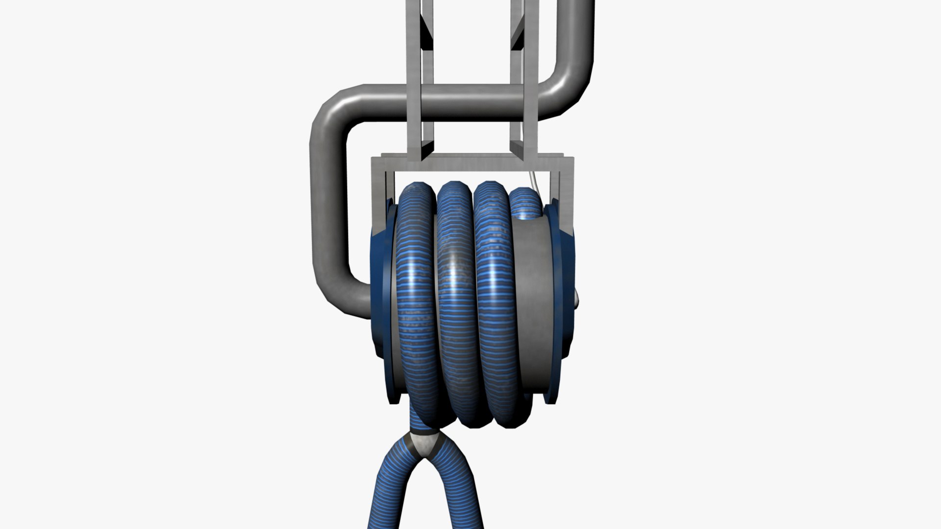 Exhaust Extractor Vehicle Model - TurboSquid 1689744