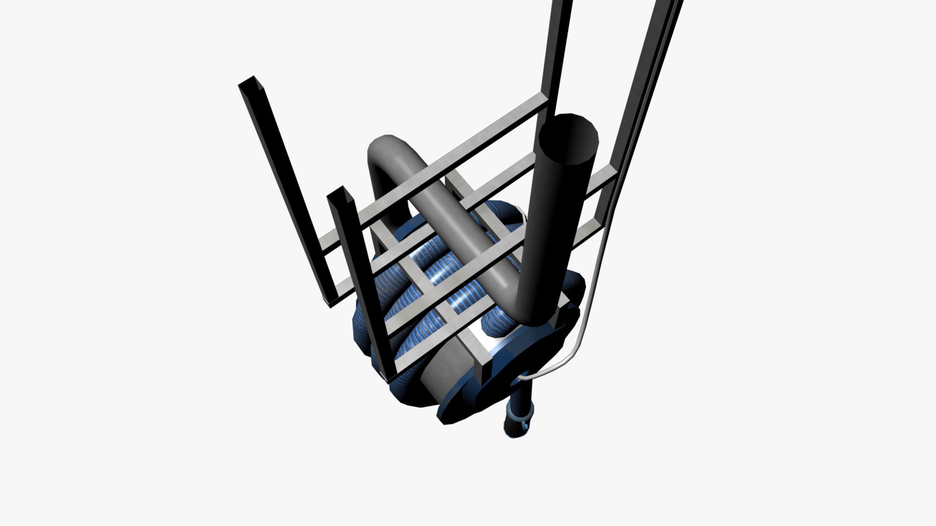 Exhaust Extractor Vehicle Model - TurboSquid 1689744