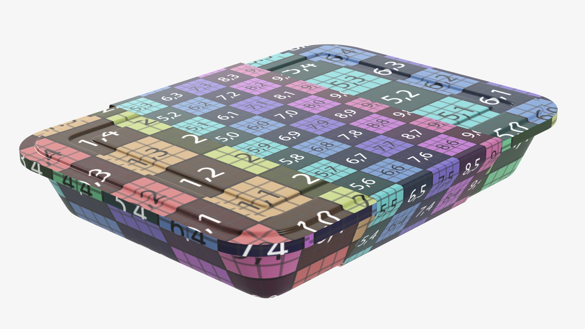 Mockup Food Box Model - TurboSquid 1685905