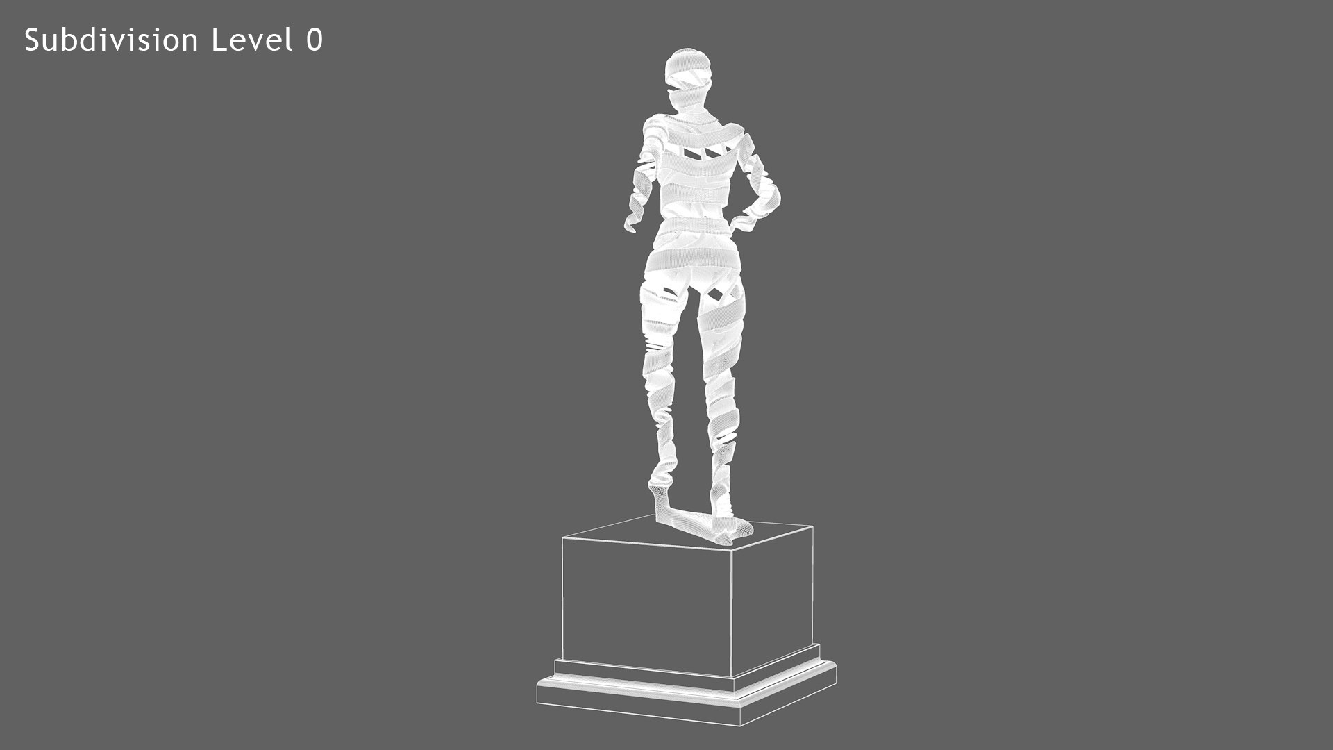 3D Marathon Trophy - TurboSquid 1918966