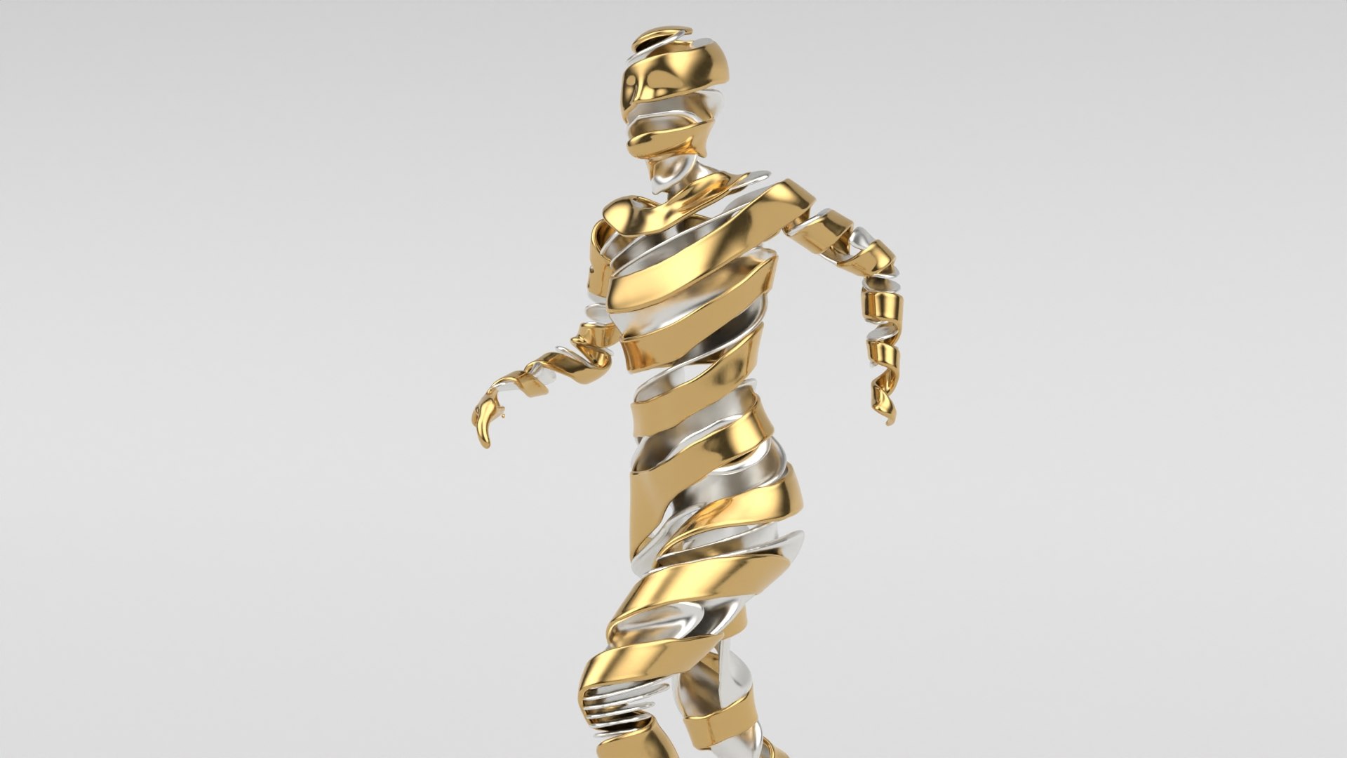 3D Marathon Trophy - TurboSquid 1918966
