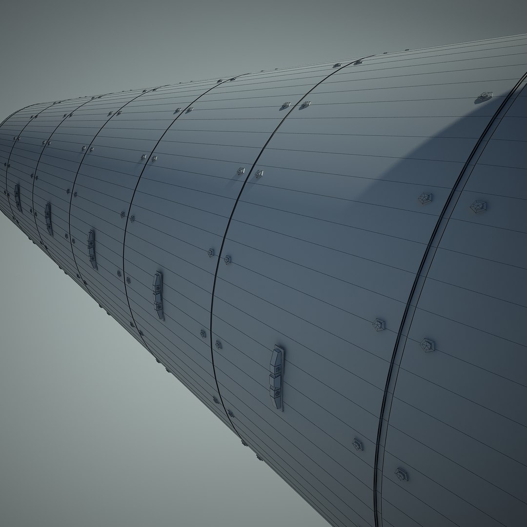 Wind Turbine 3d Model