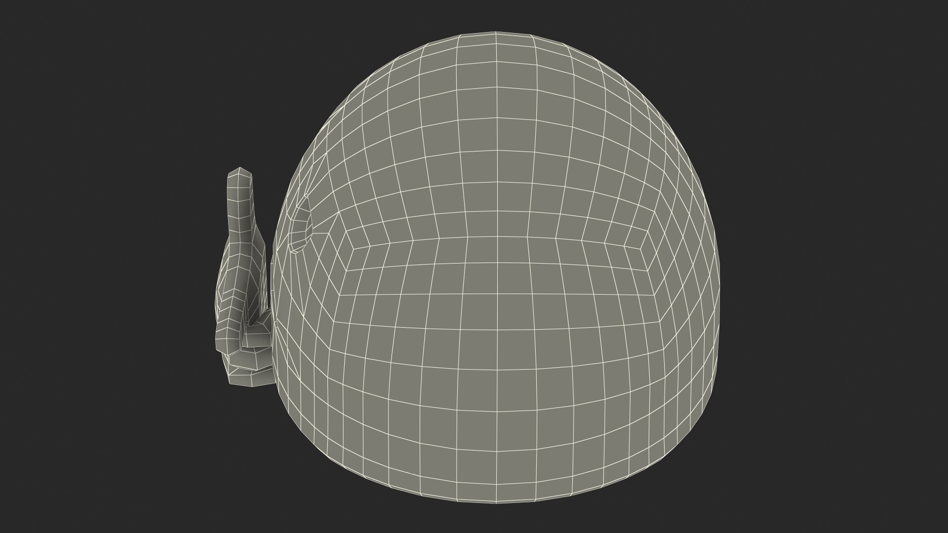 Thinking Face Android Emoji model - TurboSquid 1823726