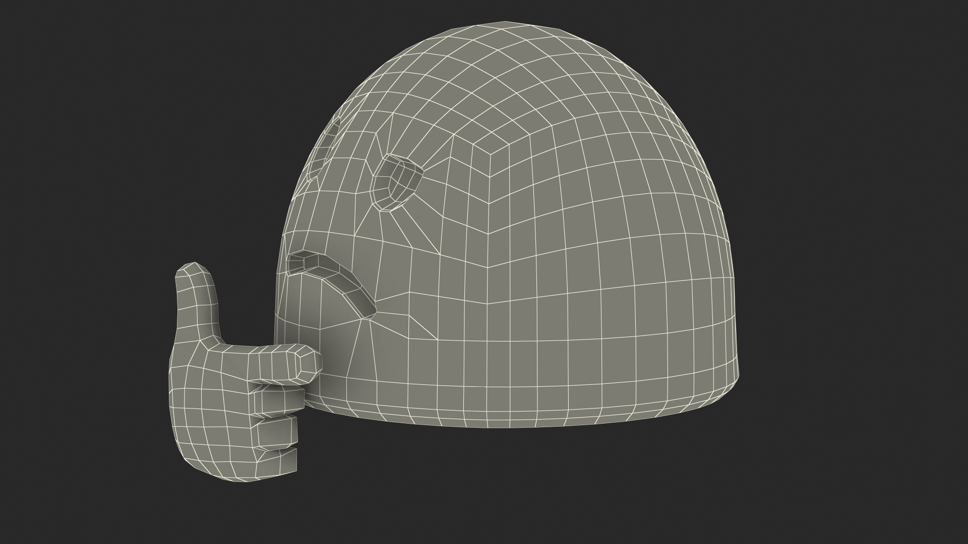 Thinking Face Android Emoji Model - TurboSquid 1823726