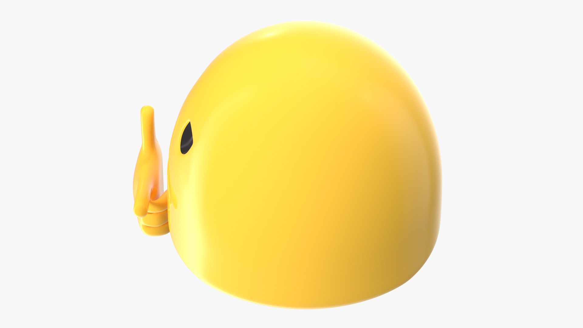 Thinking Face Android Emoji Model - TurboSquid 1823726