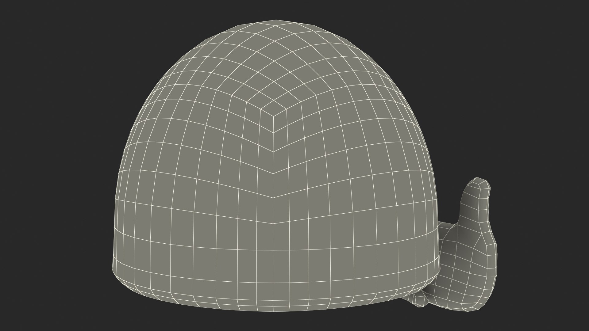 Thinking Face Android Emoji model - TurboSquid 1823726