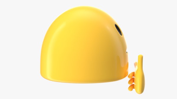 Emoji de Android pensando cara Modelo 3D - TurboSquid 1823726