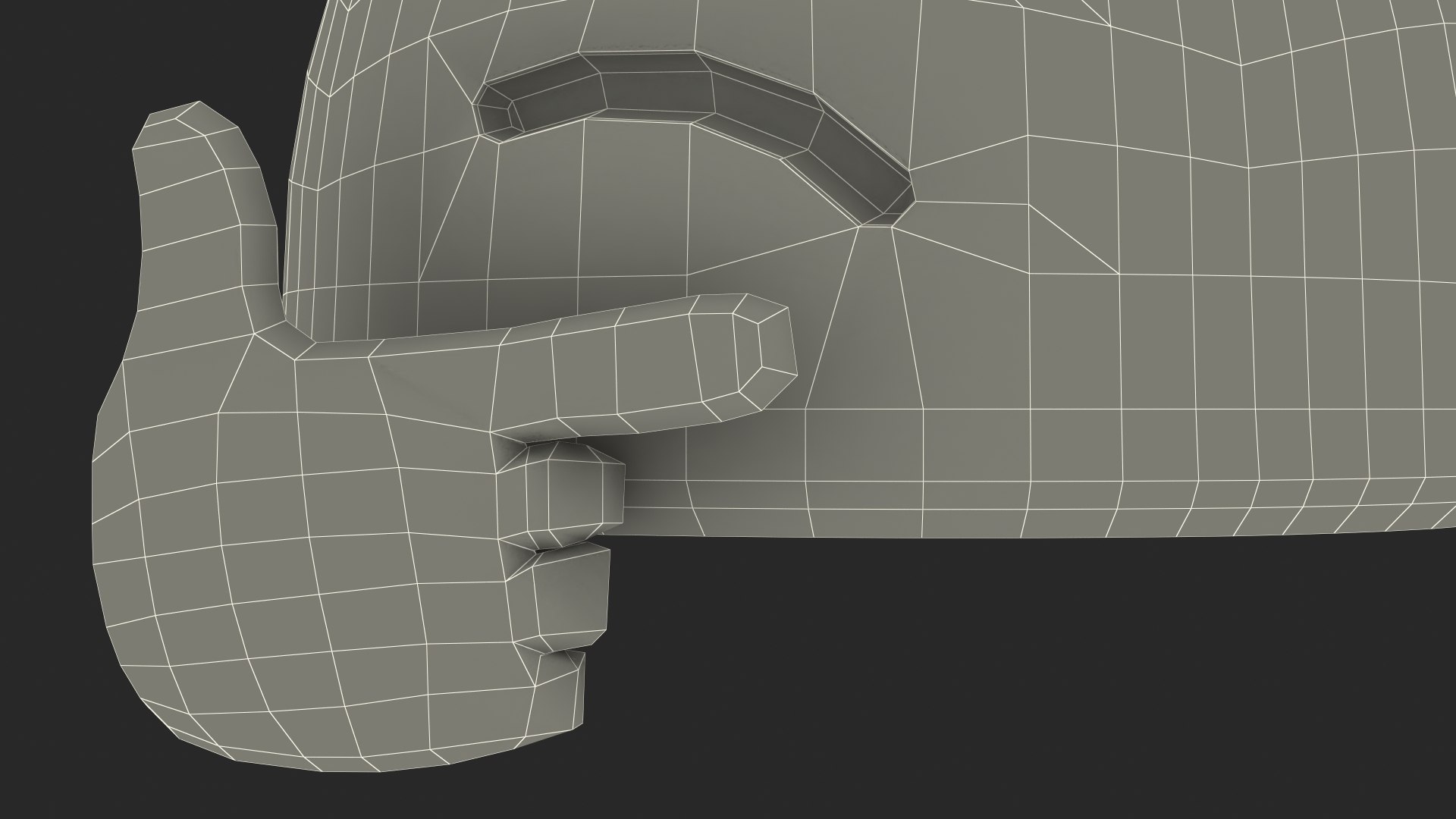 Thinking Face Android Emoji model - TurboSquid 1823726