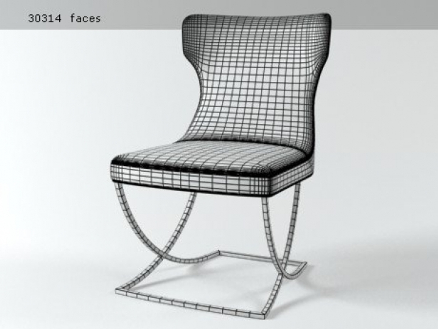 3D paloma chair - TurboSquid 1181886