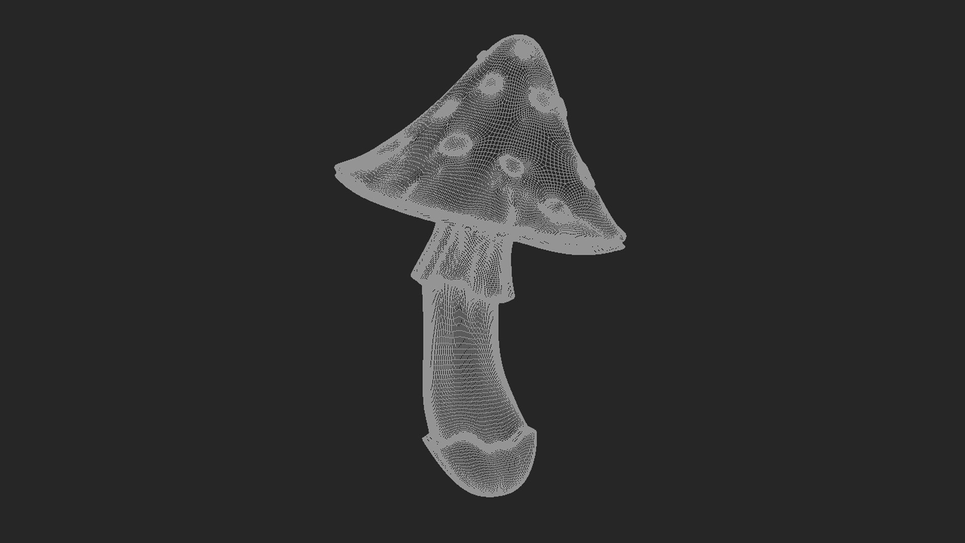 Fly Agaric 3D - TurboSquid 2146697