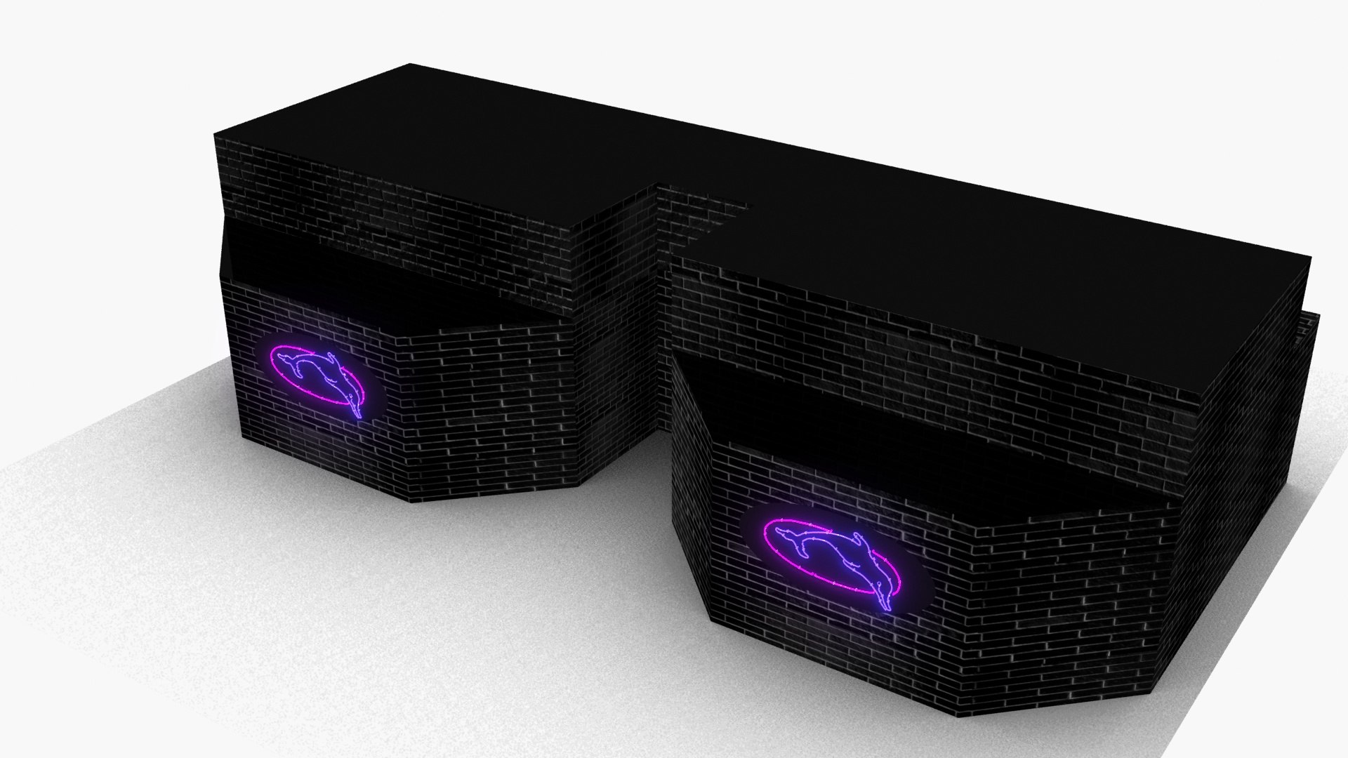 Neon 3D Model - TurboSquid 1672896