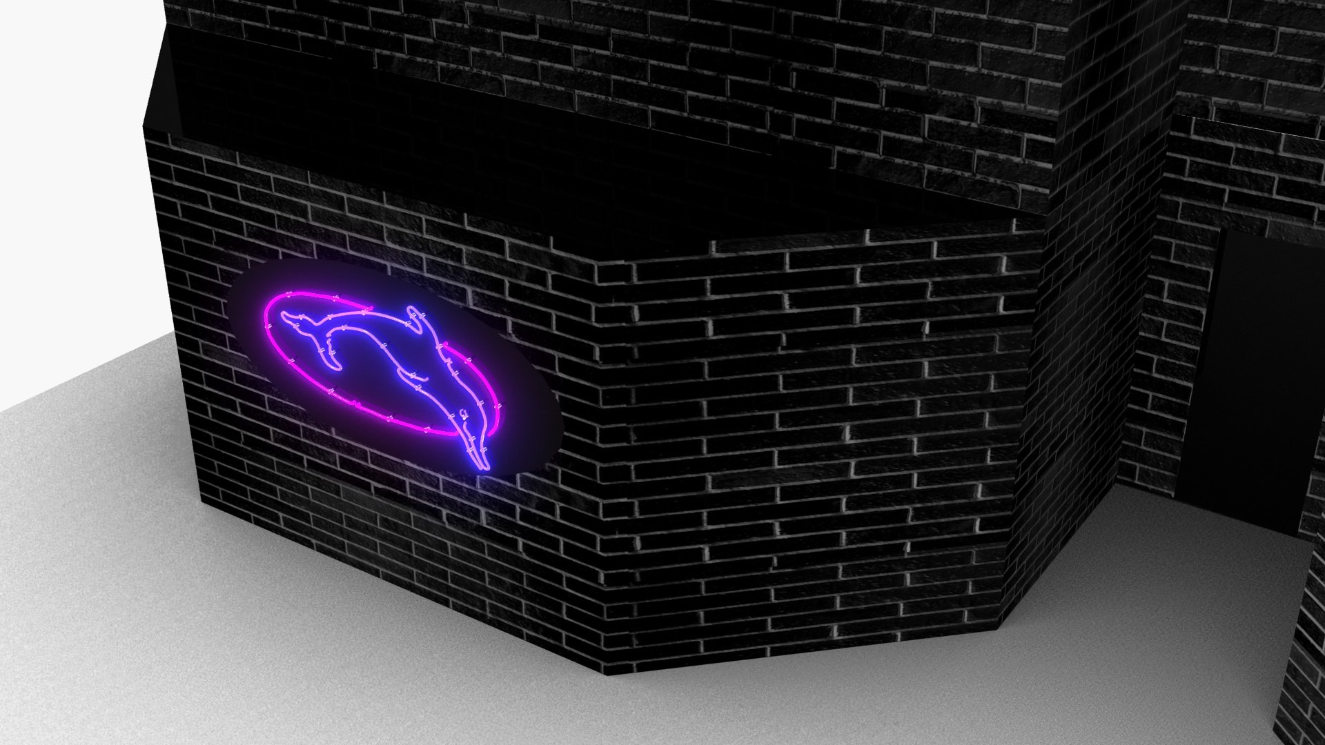 Neon 3D Model - TurboSquid 1672896