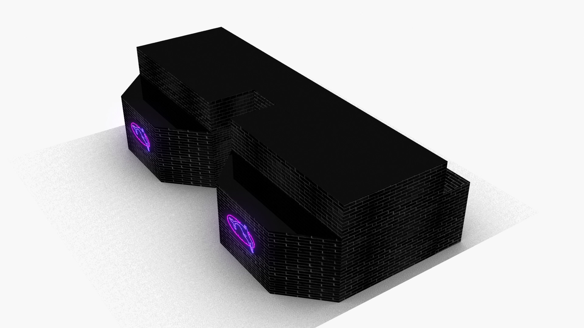 Neon 3D Model - TurboSquid 1672896