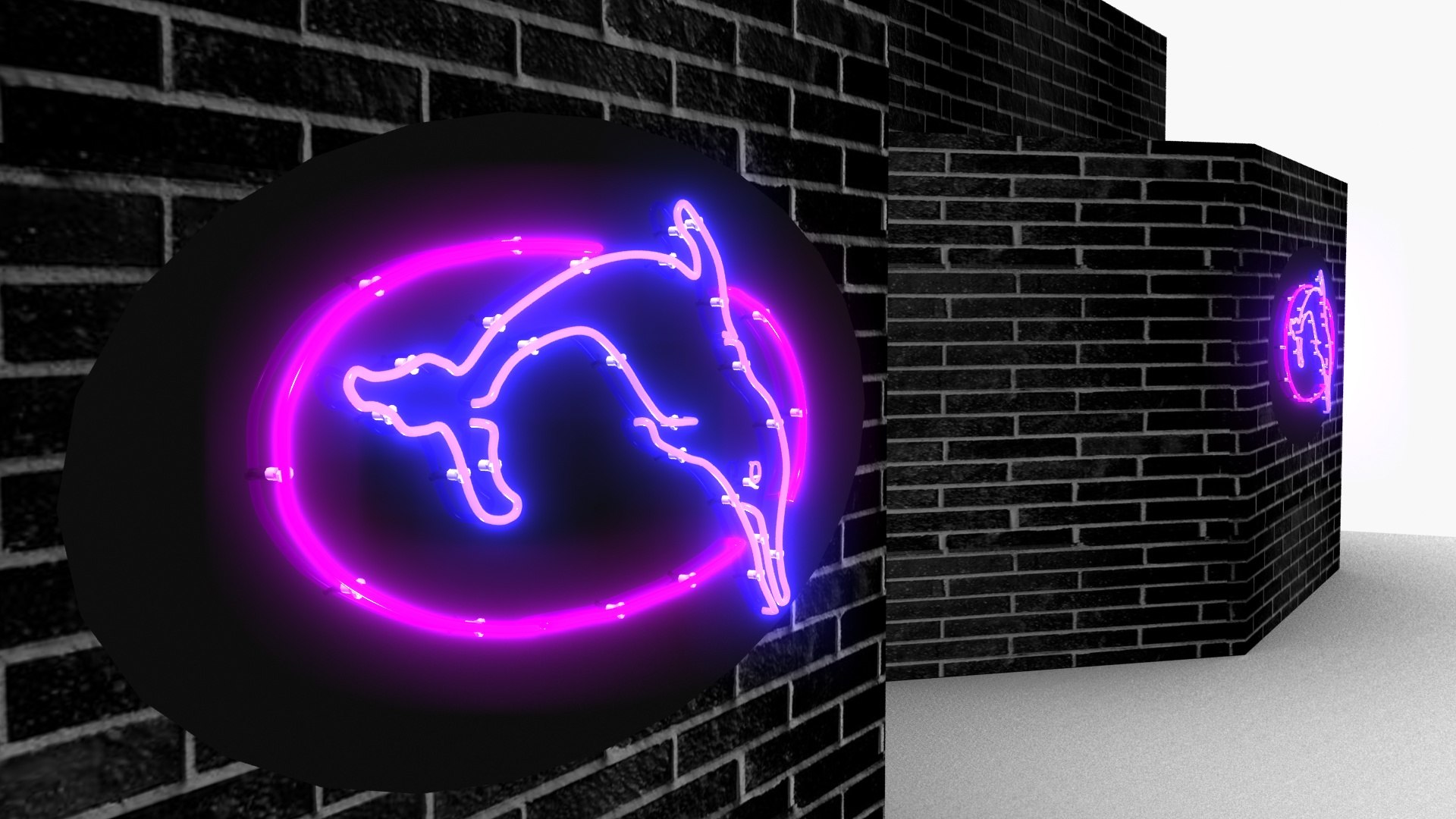 Neon 3D Model - TurboSquid 1672896