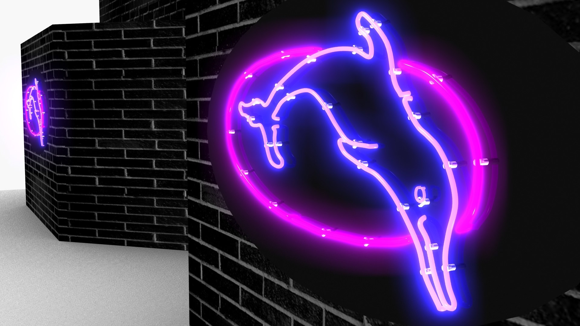 Neon 3D Model - TurboSquid 1672896