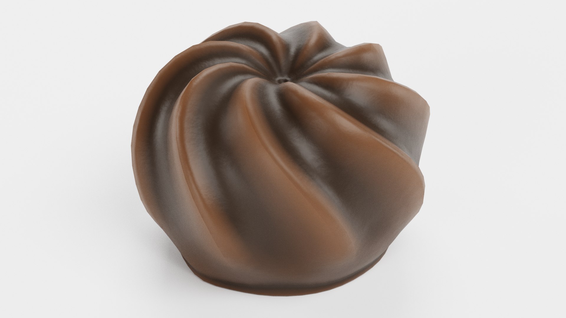 3D Chocolate Candy Model - TurboSquid 1515346