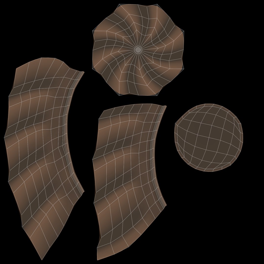 3D Chocolate Candy Model - TurboSquid 1515346