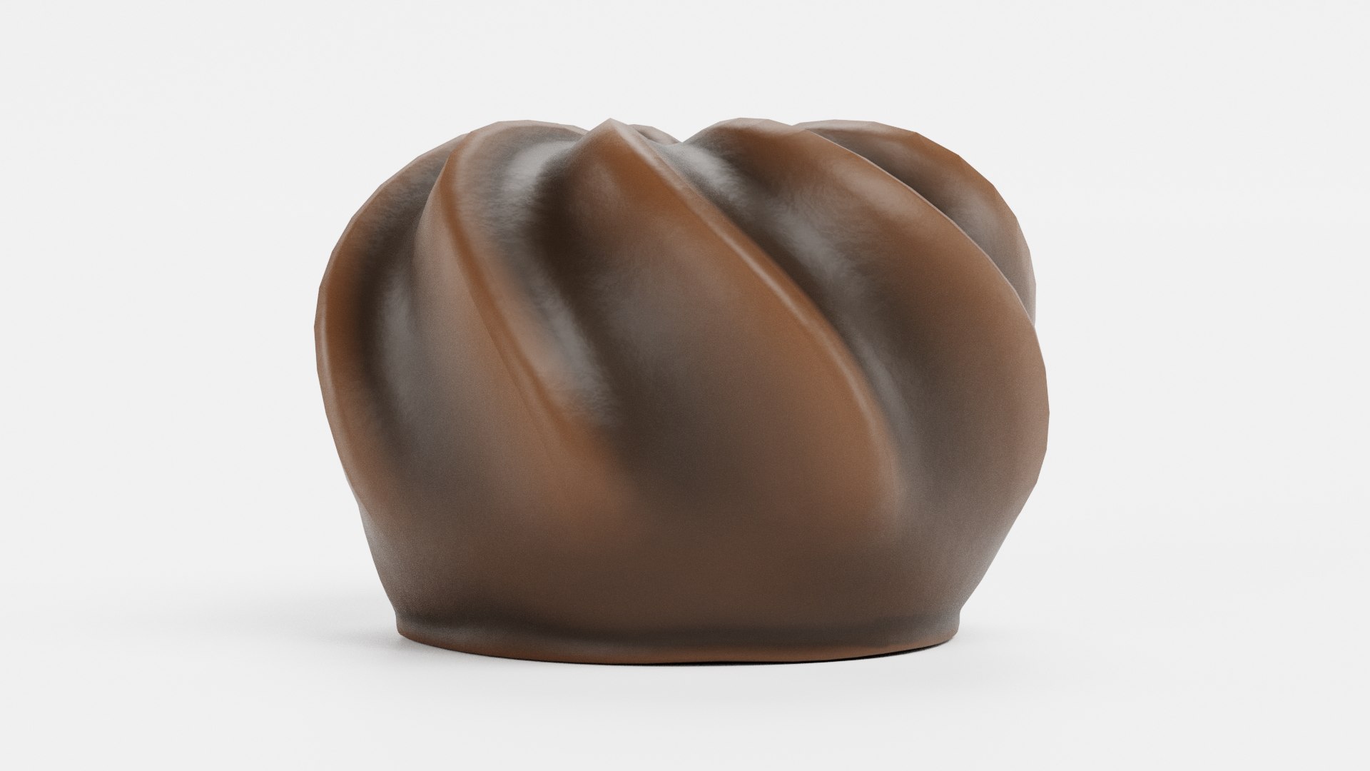 3D Chocolate Candy Model - TurboSquid 1515346