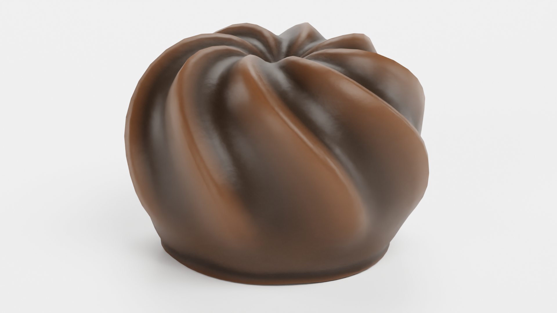 3D Chocolate Candy Model - TurboSquid 1515346