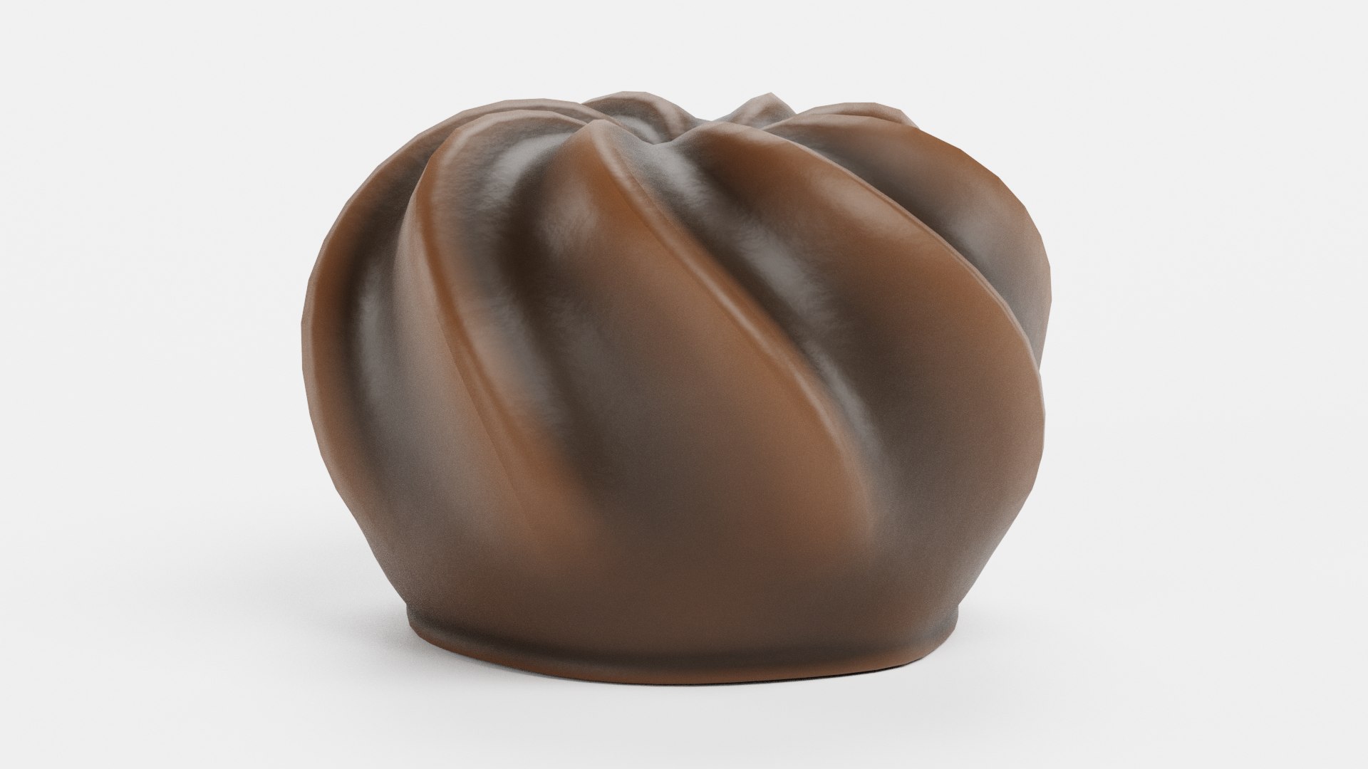 3D Chocolate Candy Model - TurboSquid 1515346