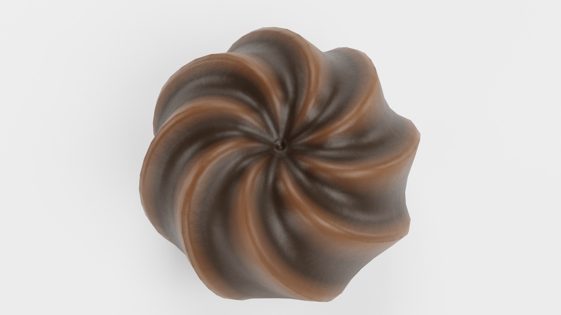 3D Chocolate Candy Model - TurboSquid 1515346