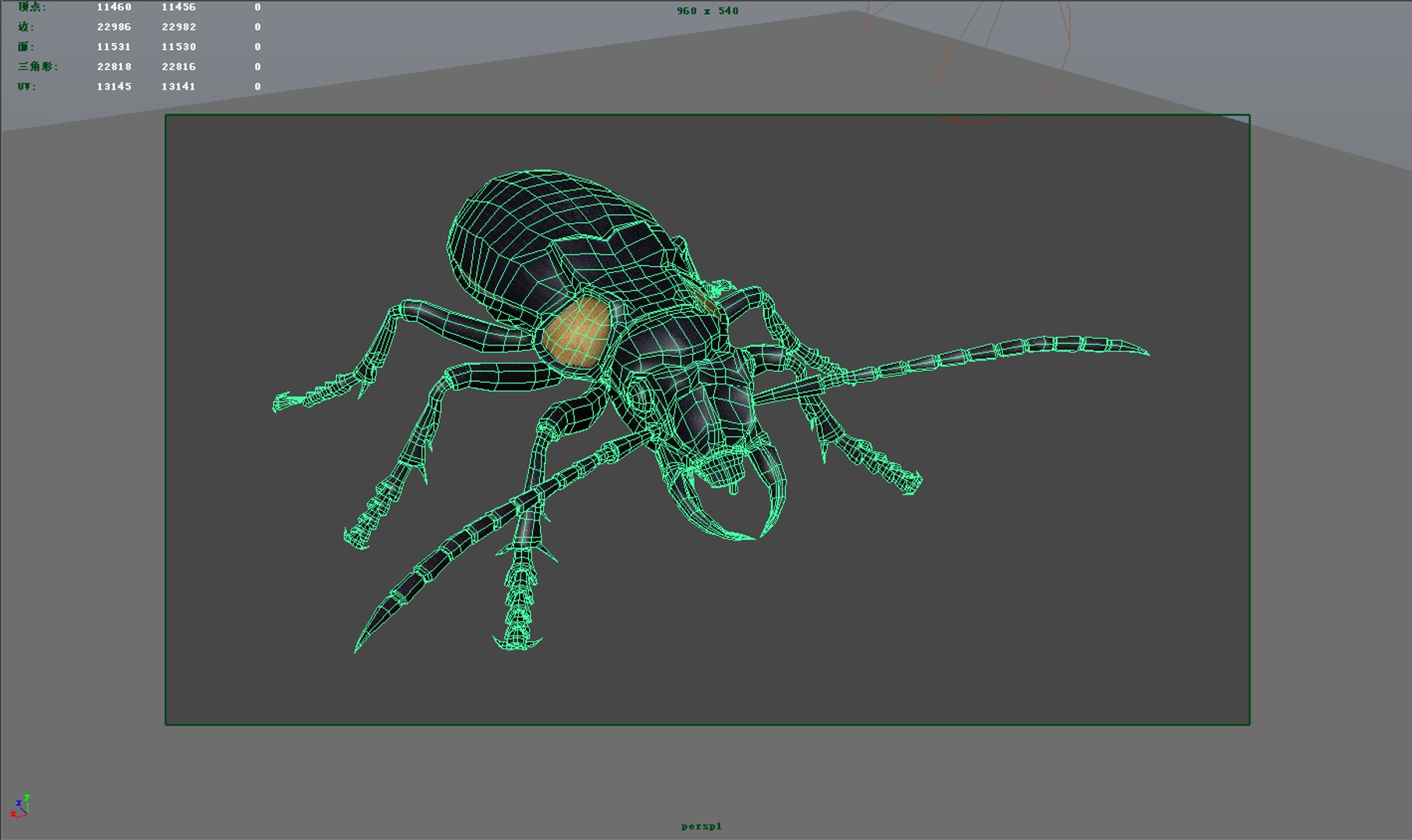 Insect 3D Model - TurboSquid 1215035