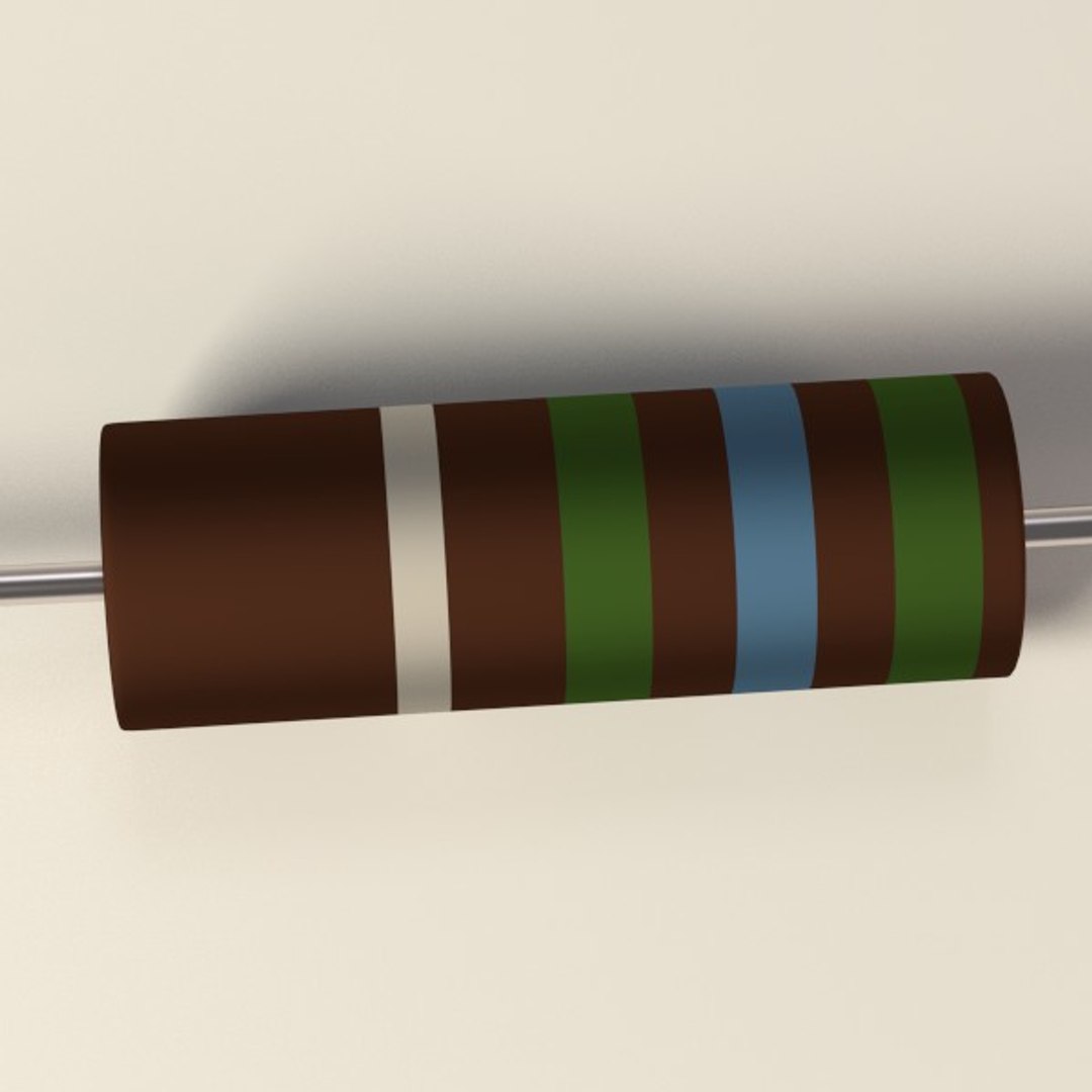 3d Resistors