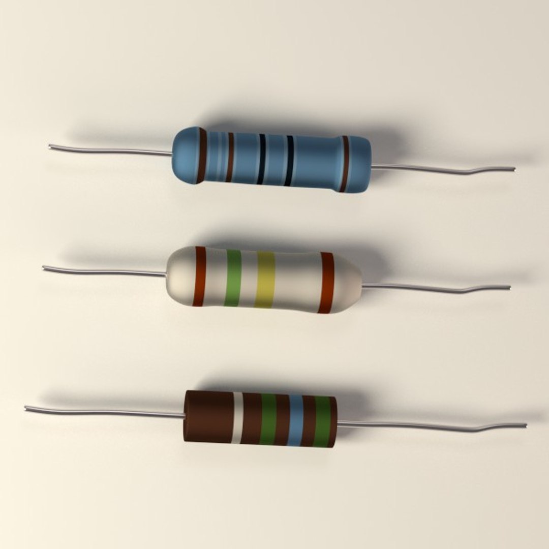3d Resistors
