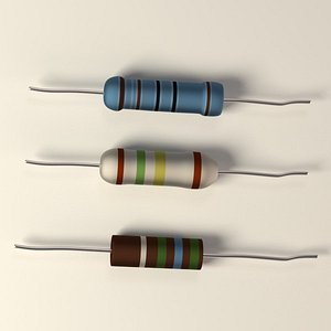 3D Resistor Models - Browse & Download Formats - TurboSquid