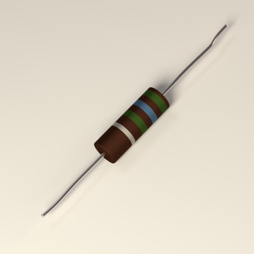3d Resistors