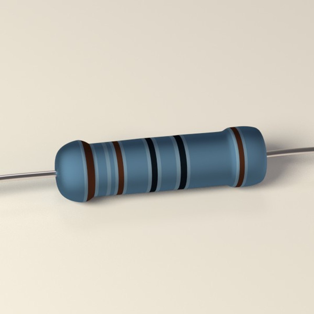 3d Resistors
