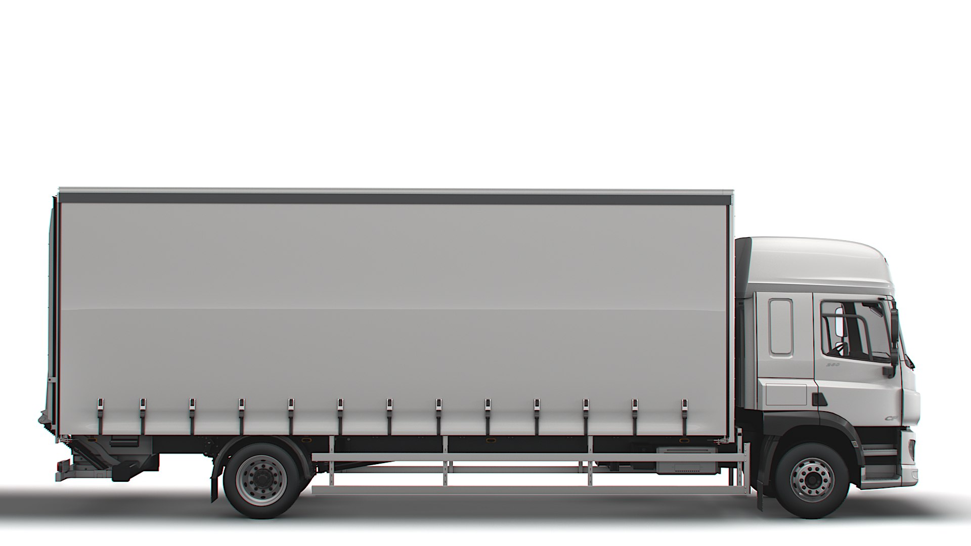 3D DAF CF Box 2020 - TurboSquid 1838112