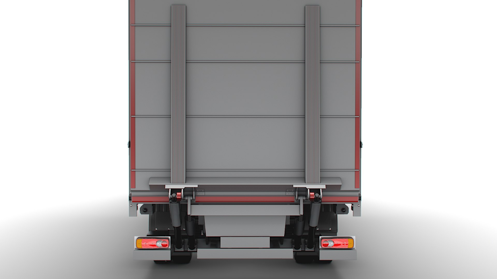 3D DAF CF Box 2020 - TurboSquid 1838112