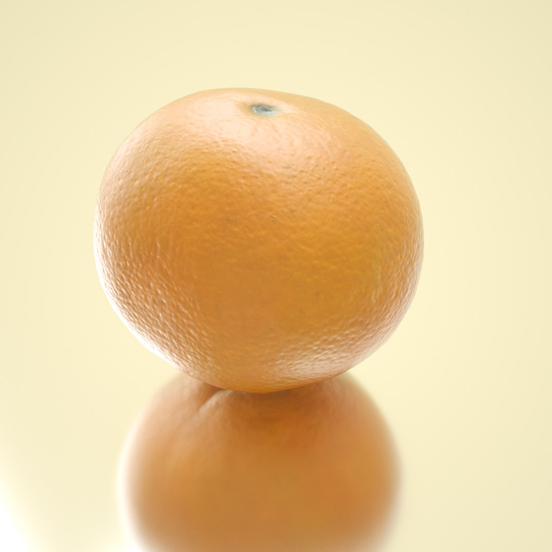 3D Photorealistic Oranges Model - TurboSquid 1464306