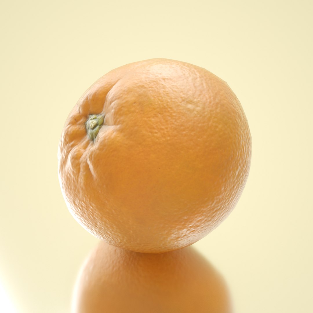 3D Photorealistic Oranges Model - TurboSquid 1464306