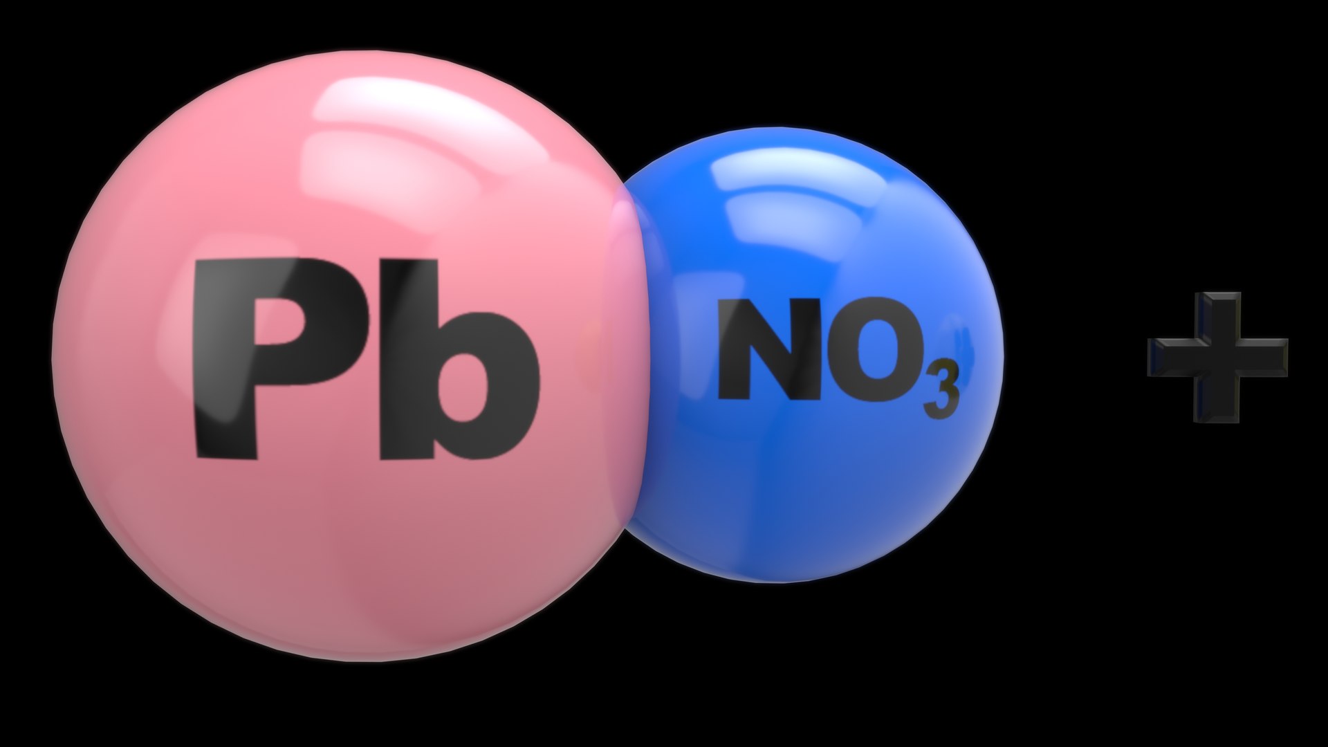 3D Pb NO3 2 KI - 2KNO3 PbI2 - TurboSquid 2337672