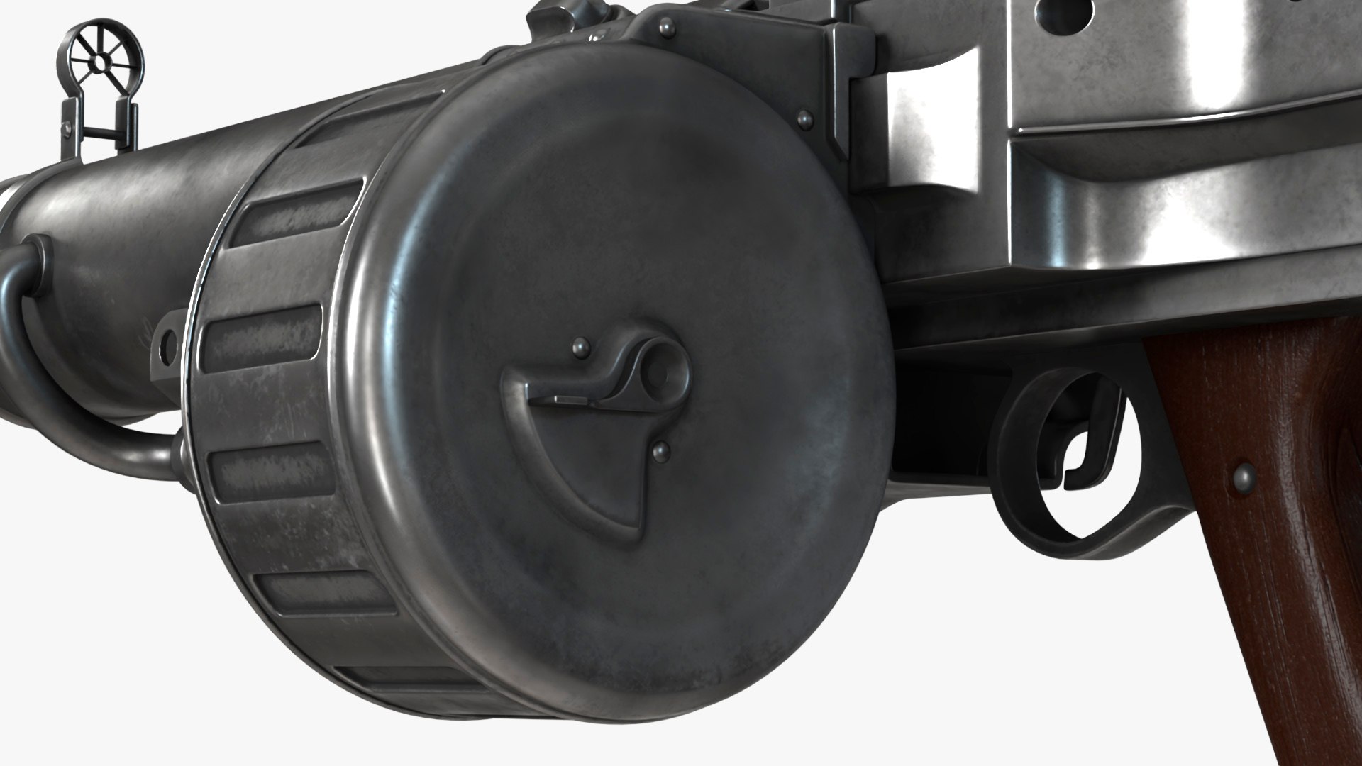 Fallout T 60 Rifle 3D Model - TurboSquid 2253077