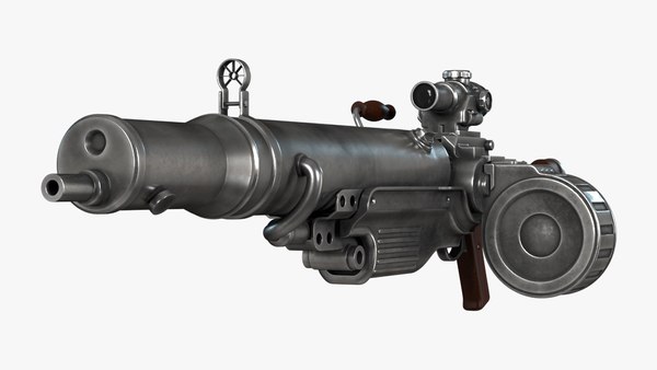 modelo 3d Fusil Fallout T 60 - TurboSquid 2253077