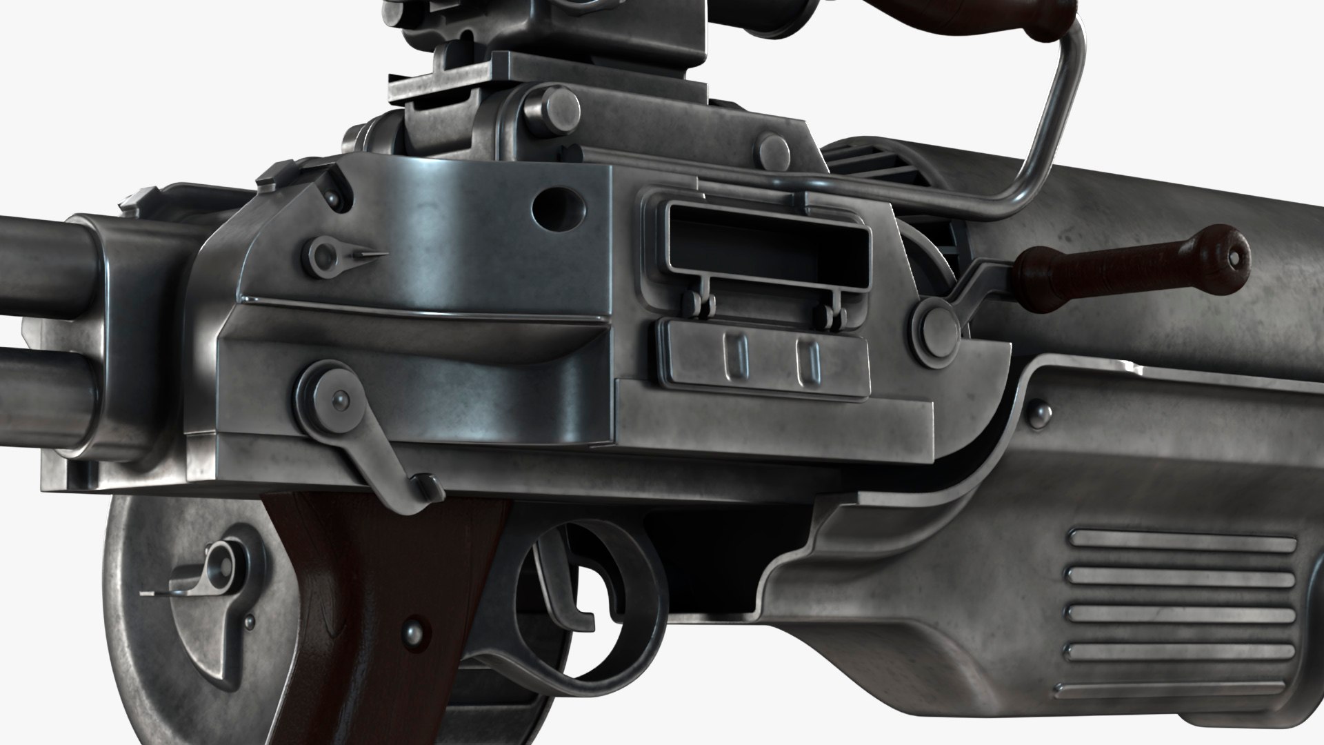 Fallout T 60 Rifle 3D Model - TurboSquid 2253077