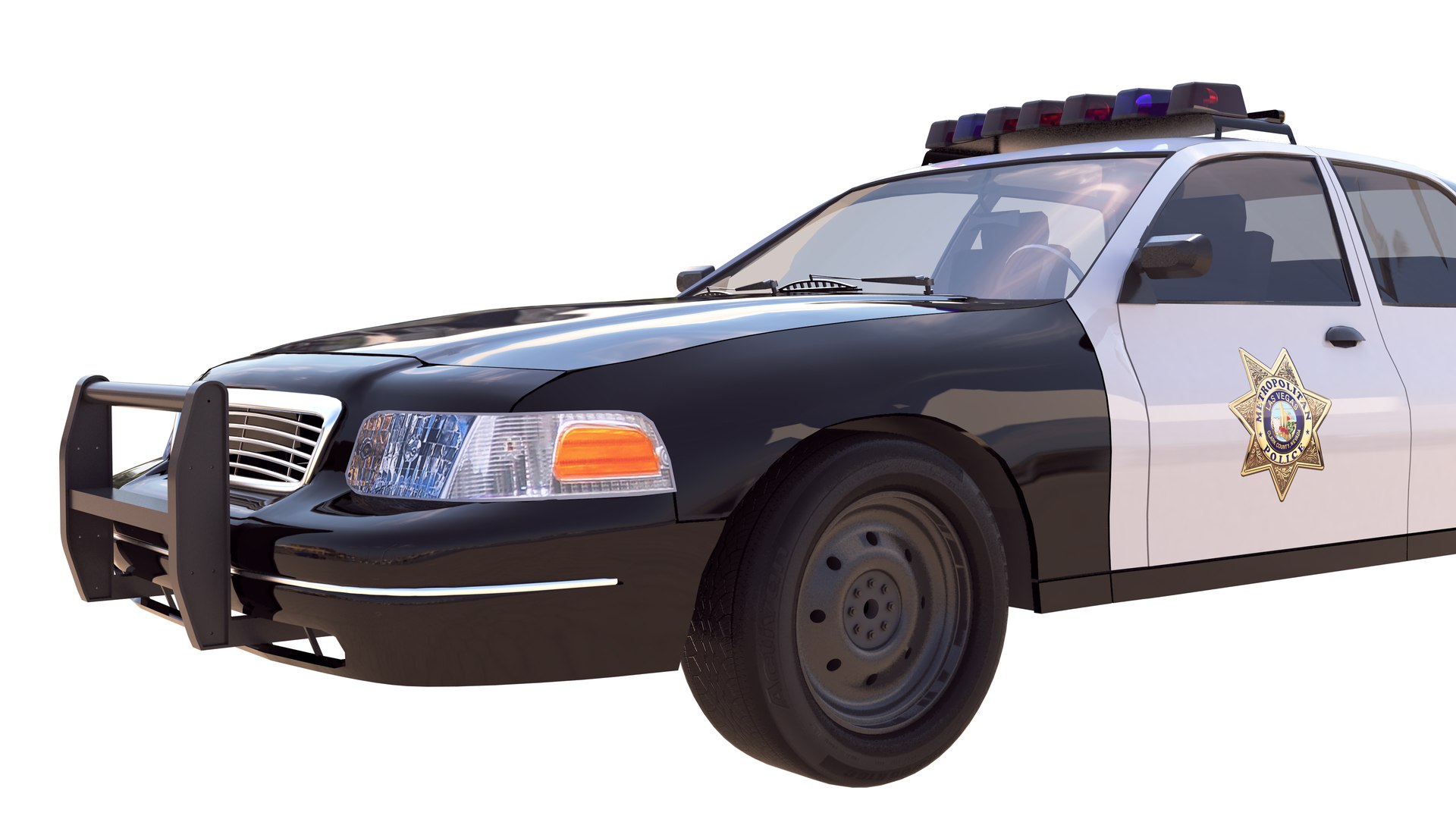 3D model police car building - TurboSquid 1607923
