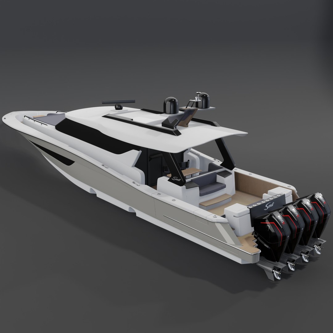 Scout 670 LXS 3D Model Render - TurboSquid 2373684