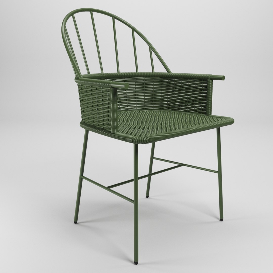 1730 Dining Armchair Mexa 3D Model - TurboSquid 1619481