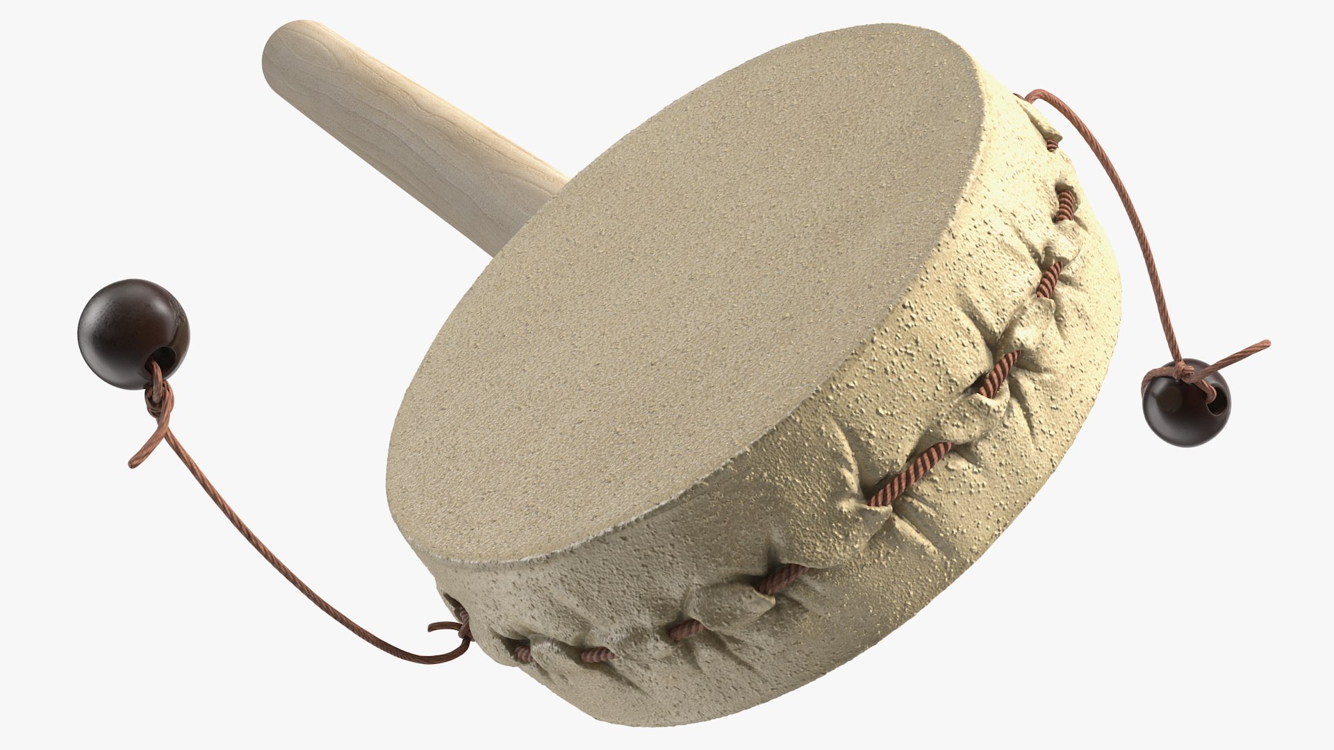 Vintage Handheld Pellet Drum 3D Model - TurboSquid 1682092