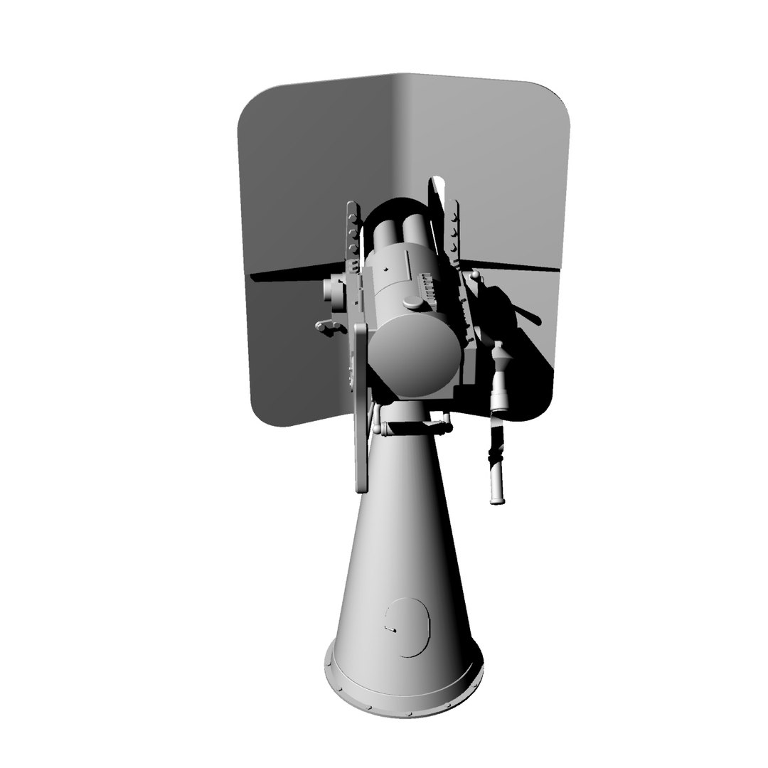 3ds max gun 37mm