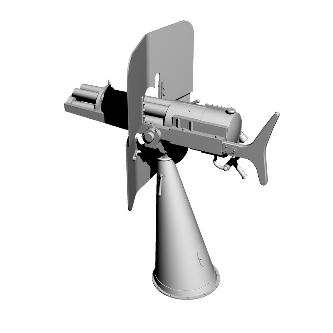 3ds max gun 37mm