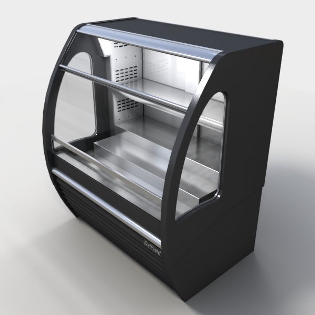 Food Display Cooler 3d Max