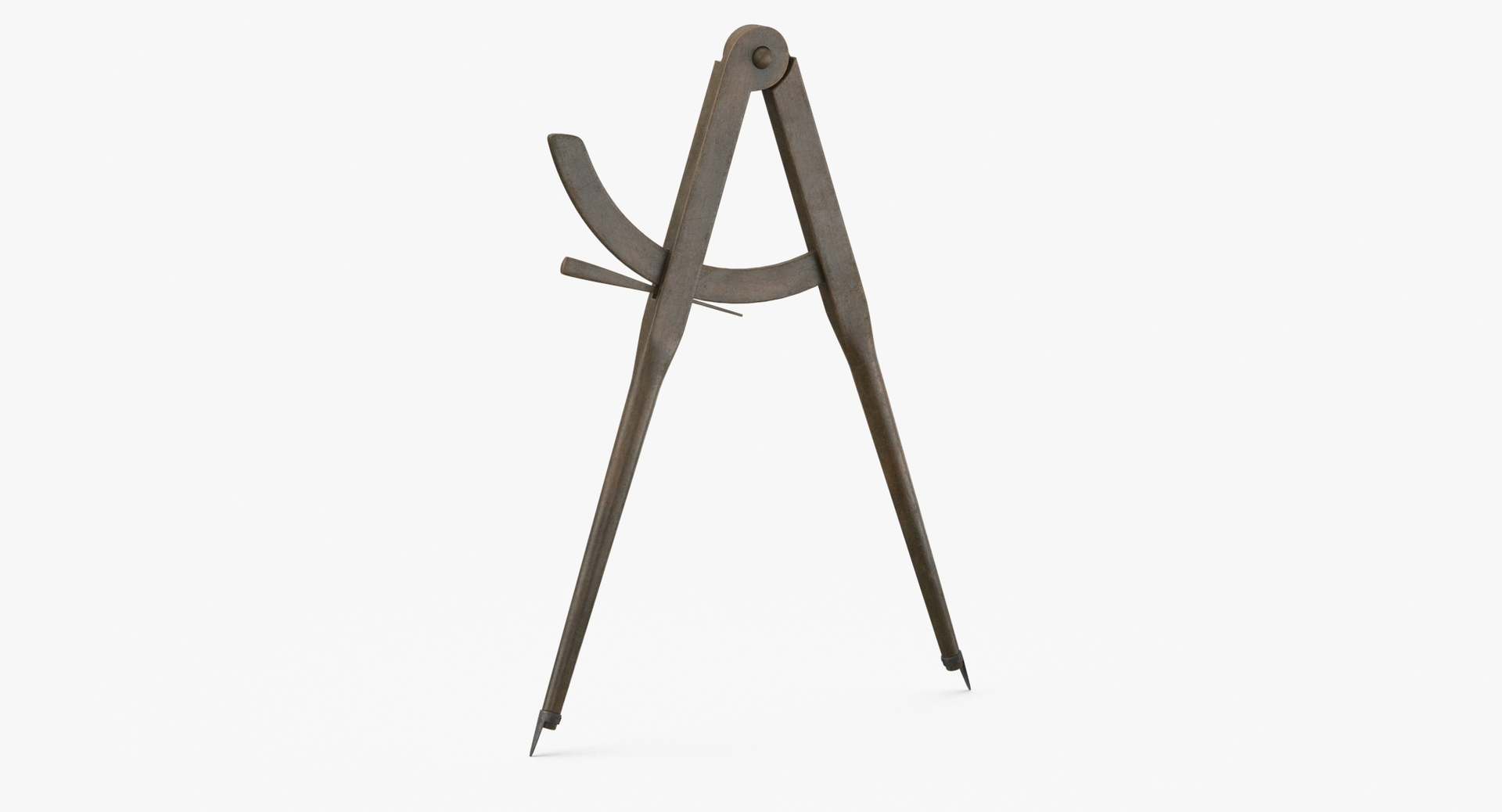 3D Compass Drawing Tool Model - TurboSquid 2250600