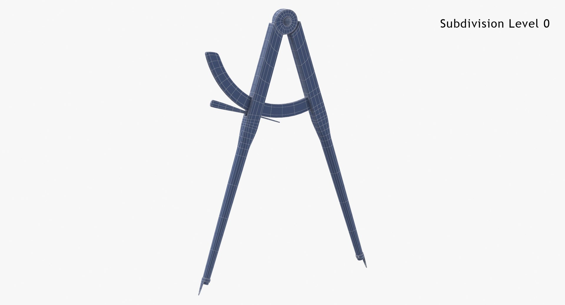 3D Compass Drawing Tool Model - TurboSquid 2250600